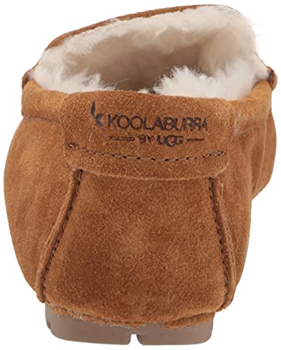 Koolaburra by UGG Men's Tipton Slipper, Chestnut, 11 US