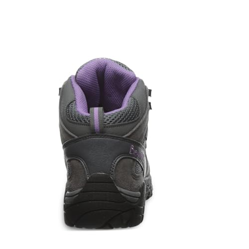BEARPAW Women's Corsica Wide Gray Fog Size 13 | Women's Bootie | Women's Hiker Boot | Comfortable Hiking Boot