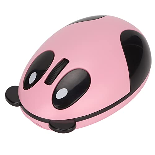 Sanpyl 2.4G Wireless Mouse with Receiver ,1200DPI 3 Buttons USB Port Plug and Play Optical Engine ABS Material Ergonomic Design Mouse for Office