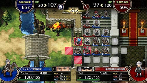 Langrisser I & II - PlayStation 4
