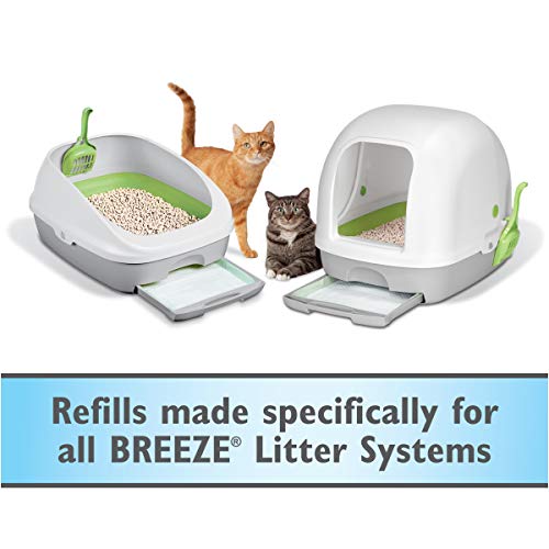 Purina Tidy Cats Litter, Breeze Litter Pellets to be Used with Breeze Litter System, Prevents Dust and Tracking, 3.5 LB Each (Pack of 2)