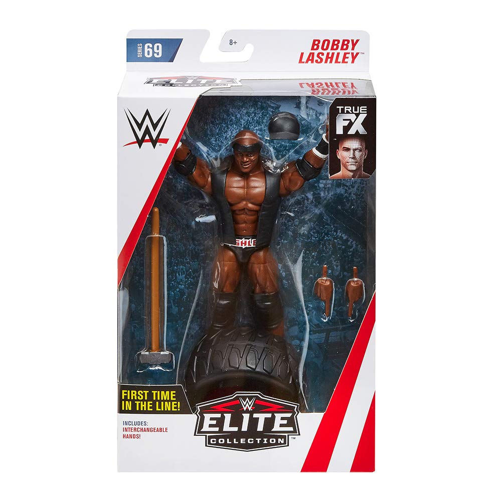 Mattel WWE Elite Collection Deluxe Action Figure with Realistic Facial Detailing, Iconic Ring Gear & Accessories