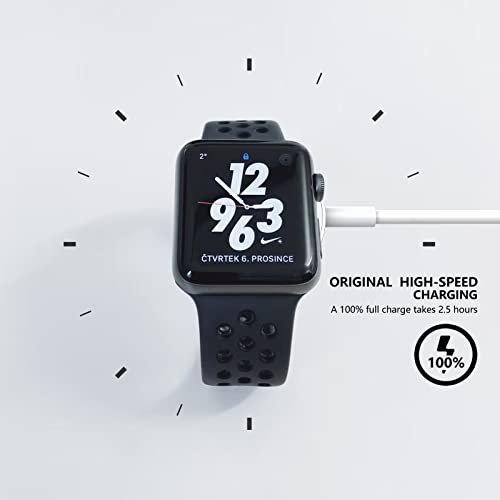 for Apple Watch Charger Cable Fast Compatible with iWatch Series SE 8 7 6 5 4 3 2 1(3.3FT/1M)
