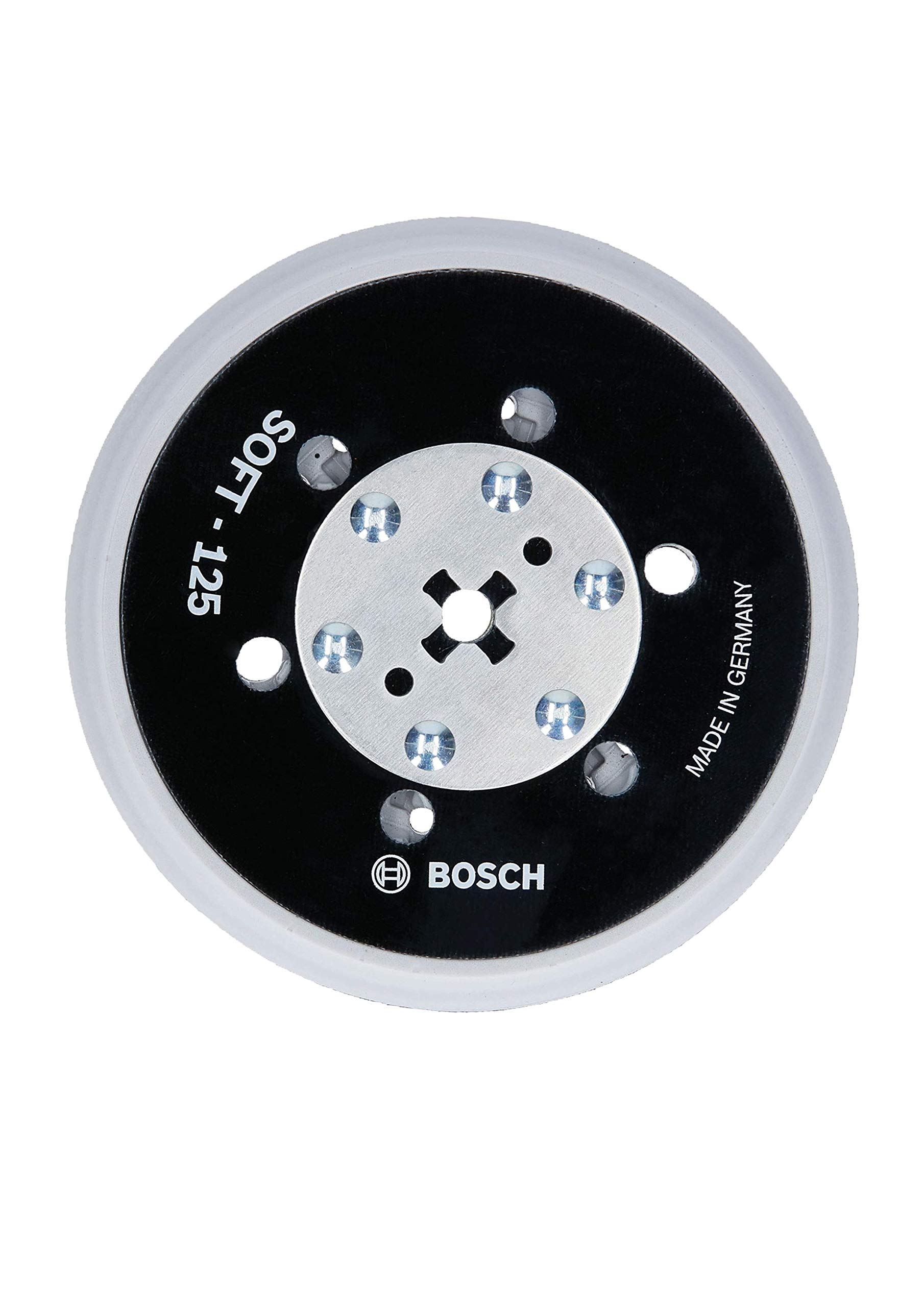 BOSCH RSM5044 5 in. Soft Hook-and-Loop Multi-Hole Sanding Pad
