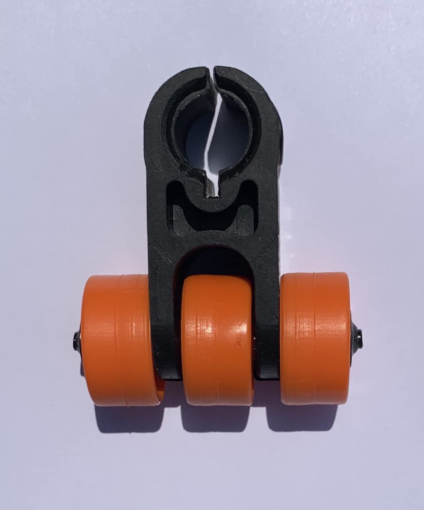 Shifty Bridge X3 Med. 11.5 mm/Orange Wheels