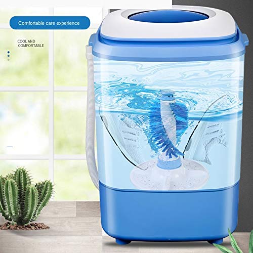 BHVXW Small Household Laundry Wash Shoes Machine Three Washing Machine This Product Has Shoe Washing with Laundry Easily Convert Function