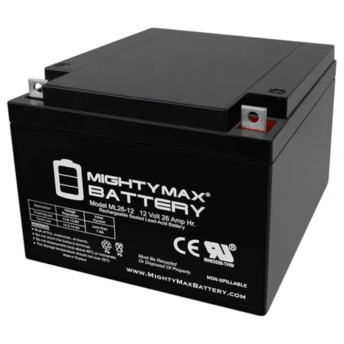 ML26-12 12V 26AH SLA Rechargeable Battery/Flame Retardant