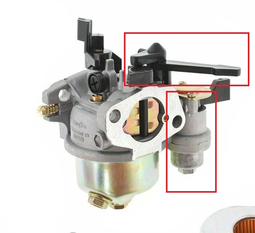 Carburetor Carb Replaces For Briggs Stratton Log Splitter 6 hp CR950 208CC, XR550 Professional 5.β50 Gross Torque 550 Series 5.50 Quantum 127CC Engine