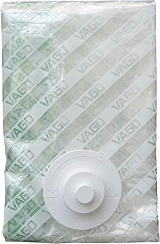 Vago 1 x Medium bag-60cm, Clear, 60 centimeters