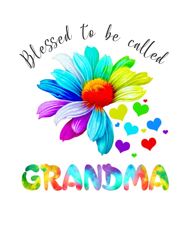 Blessed to Be Called Grandma Heart |Great Gift Idea|Single |5 Inch Magnet | Made in The USA | Car Auto Tool Box Refrigerator Magnet| MAG10539