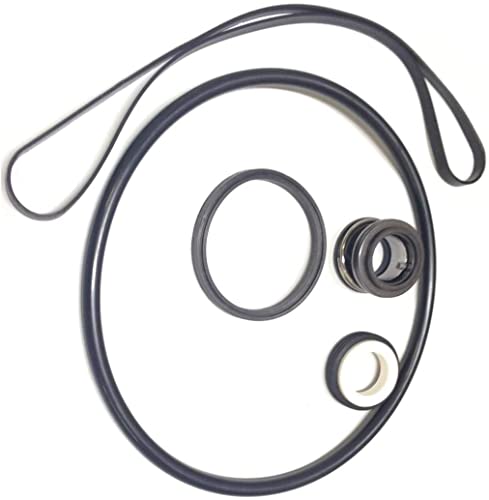 Carjo Southeastern Accessory Pool Pump O-Ring Seal Repair Kit for Hayward(R)* Super II Pump Series 3000X Kit 2 - Hayward Super II Pump Parts