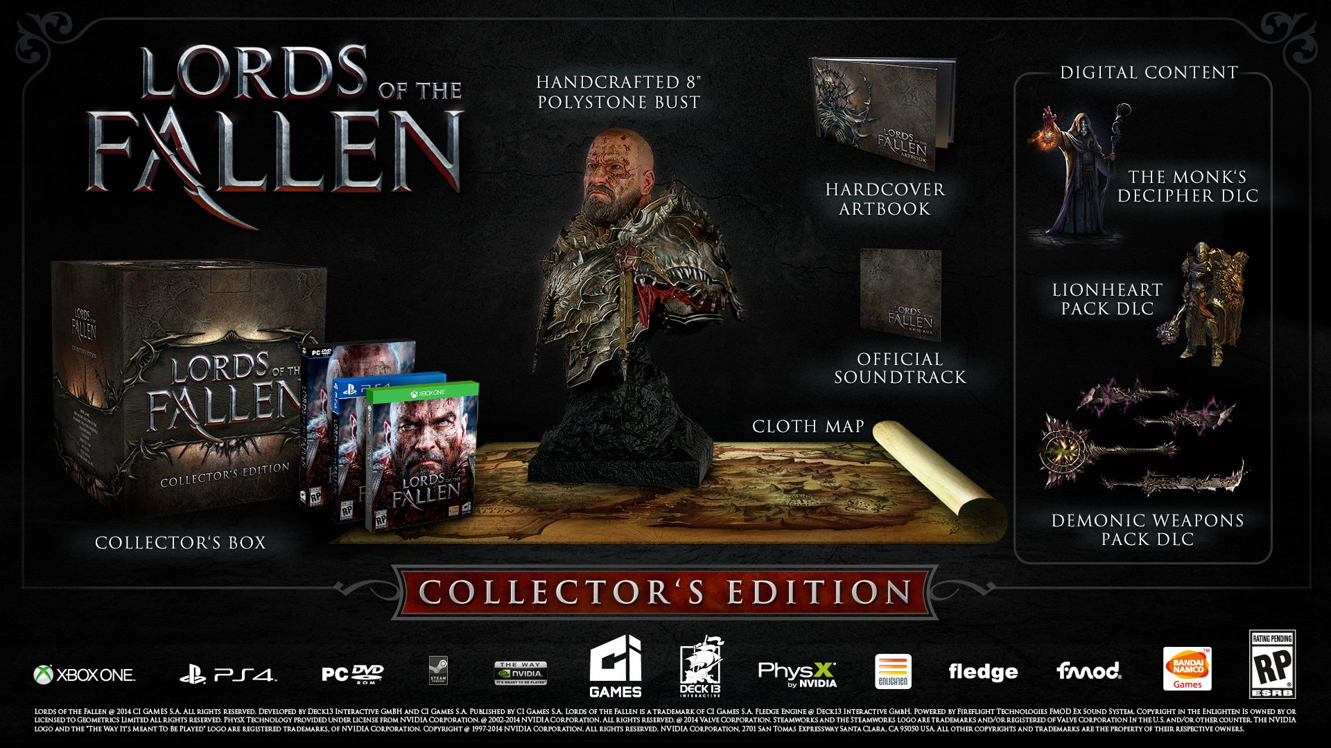 Lords of the Fallen Collector's Edition - Xbox One