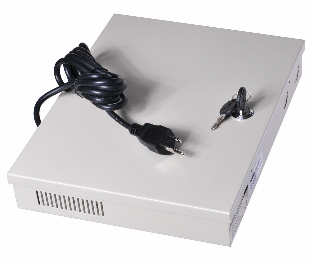 VideoSecu 18 Channel Port Output 12V DC Auto Reset CCTV PTC Fuse Distributed Power Supply Box for Security Cameras WK3