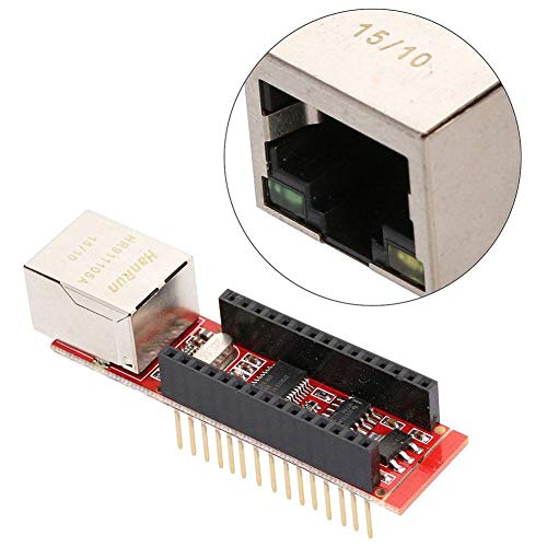 Cusstally ENC28J60 Ethernet for Nano 3.0 RJ45 Webserver Module