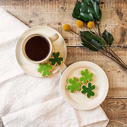 BLMIEDE Supplies Patrick's Cookie Party Molds Saint Irish Day Kitchen,Dining Bar Chaffing Warming Tray (A, One Size)