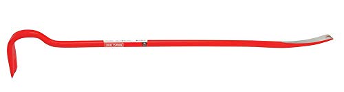 Craftsman Pry Bar, 36-Inch Spring Steel Wrecking Bar (CMHT82501)