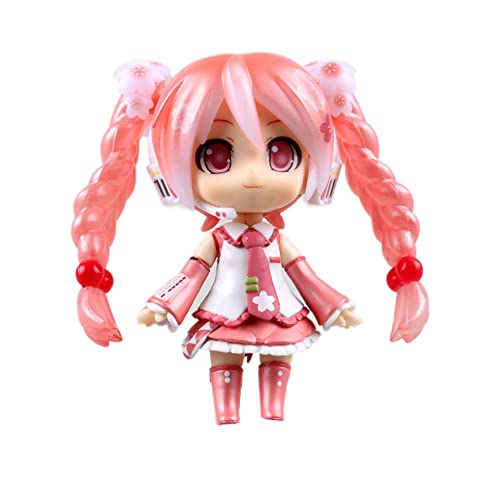 Nendoroid Q Hatsune Miku Diva 10th Anniversary Super Premium Action Figure, 3.9" Two Hairstyles