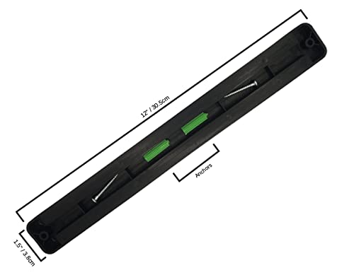 SiliSlick 12β/30.5cm Magnetic Knife Bar - Organize Kitchen Knives, Tool Holder, Utensil Organizer, Storage Rack