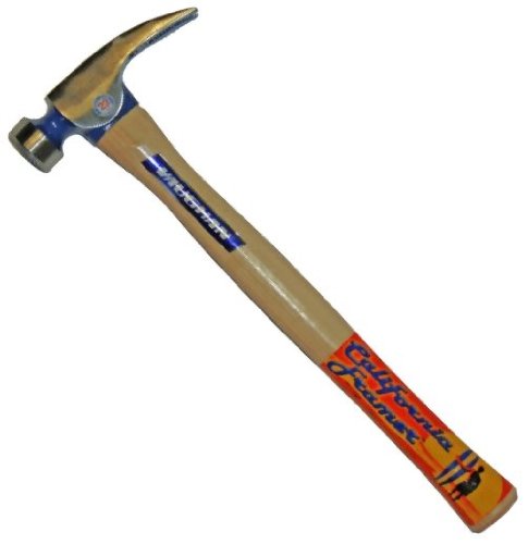 Vaughan 103-00 23-Ounce California Framing Hammer, Milled Face and 17-Inch Wood Handle