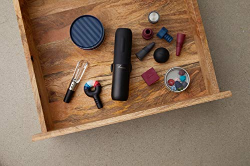 Rabbit Compact Electric Corkscrew Wine Bottle Opener, Black, 10.75 inches