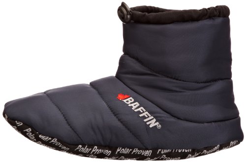 Baffin mens Cush Insulated Slipper Booty, Navy, XX-Large(11-12 M US Men's)
