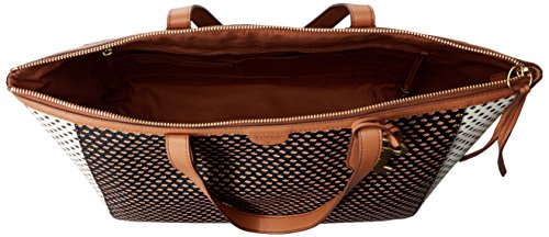 Fossil Sydney Tote,Black/Multi,One Size