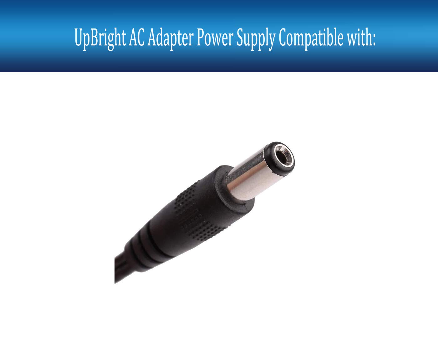 UpBright 12V AC/DC Adapter Compatible with Power On Board Vector 400 450 Amp 400A 450A 450AMP Jump Start 1200A 1200 Peak VEC012APM VECO12POB VECO21STC VEC12APCL Jumper Starter Air Compressor Charger