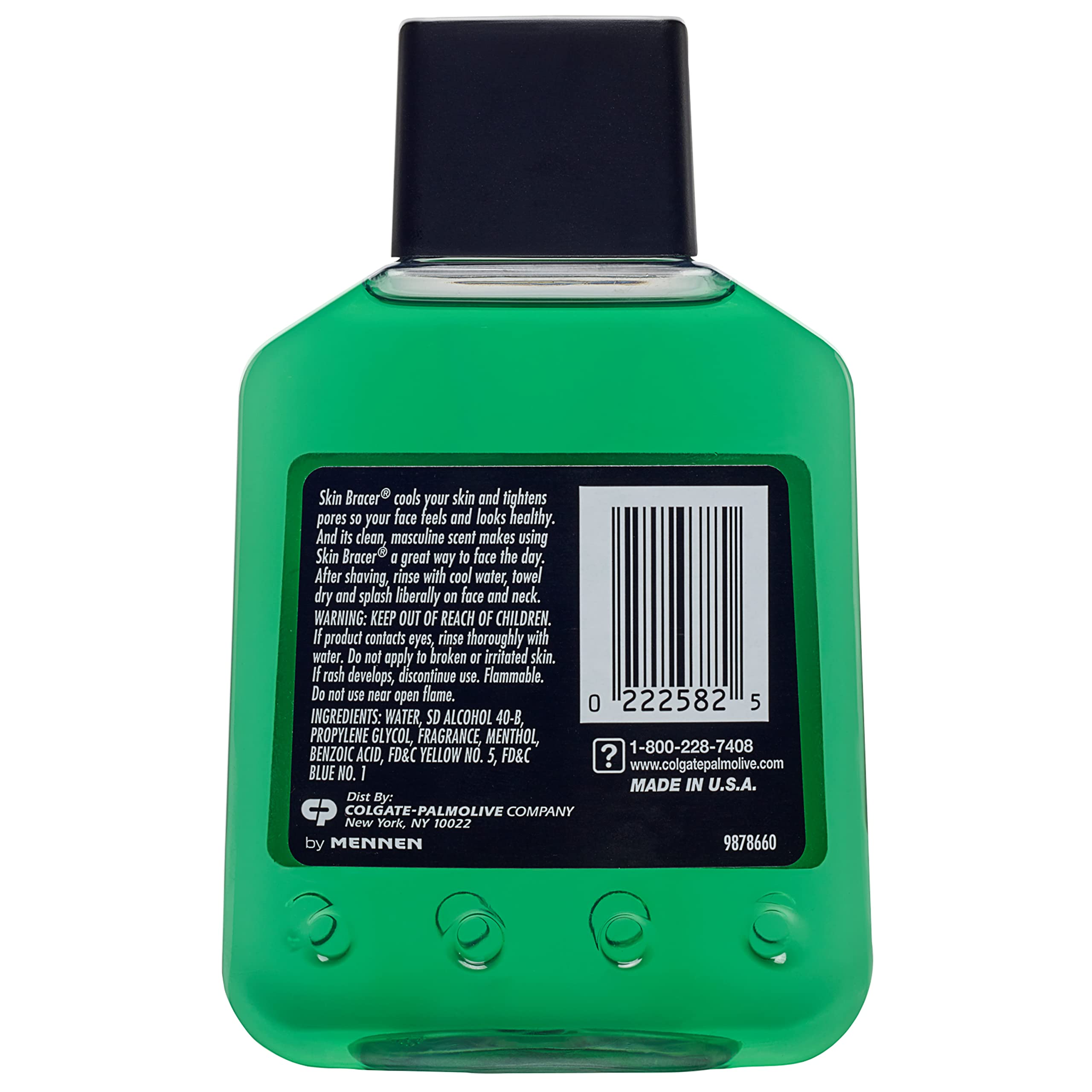 Skin Bracer Original After Shave 7 FL OZ (Pack of 2)