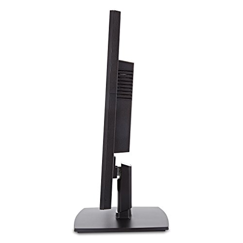 ViewSonic VA951S 19 Inch IPS 1024p LED Monitor with DVI VGA and Enhanced Viewing Comfort, Black