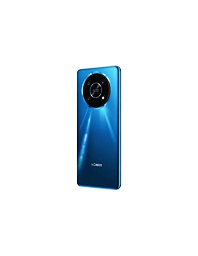 Honor Magic4 Lite 5G Dual-SIM 128GB ROM + 6GB RAM (GSM only | NO CDMA) Factory Unlocked 5G Smartphone (Ocean Blue) - International Version