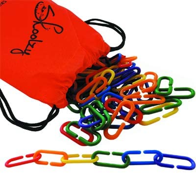 Skoolzy Preschool Lacing Beads for Kids - Linking Math Manipulatives Learning Toys