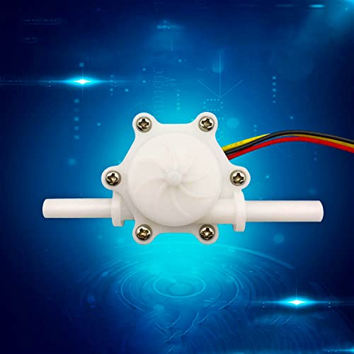 BRYTLY Coffee Machine Flowmeter Dishwasher Purifier Hall Water Flow Sensor (0.3-3.5L/min HWO6K)