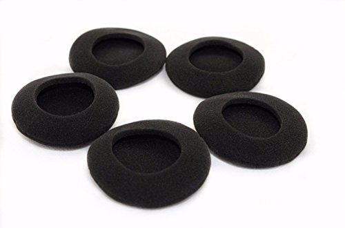 YunYiYi 10 Pcs Replacement Sponge Earpads Foam Ear Pads Pillow Cushion Cups Cover Repair Parts Compatible with Sennheiser PC8 USB Headphone Headset