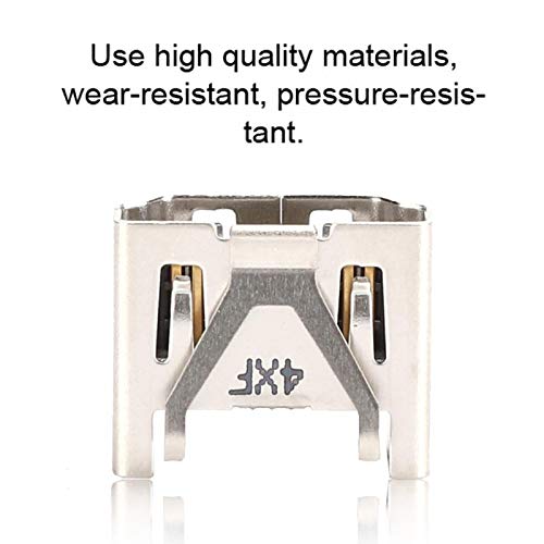 TRAZ for Port, Stable Output for Port Socket Interface Connector Replacement,for Game Console,for Game Player,for Game Lover