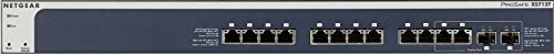 NETGEAR ProSAFE XS712T 12-Port 10GBase-T Gigabit Smart Managed Switch (XS712T-100NES)