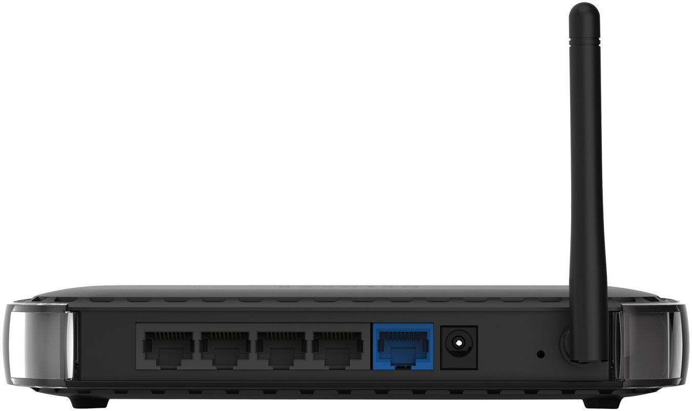 NETGEAR RangeMax Wireless Router (WNR1000-100NAS (G54/N150))