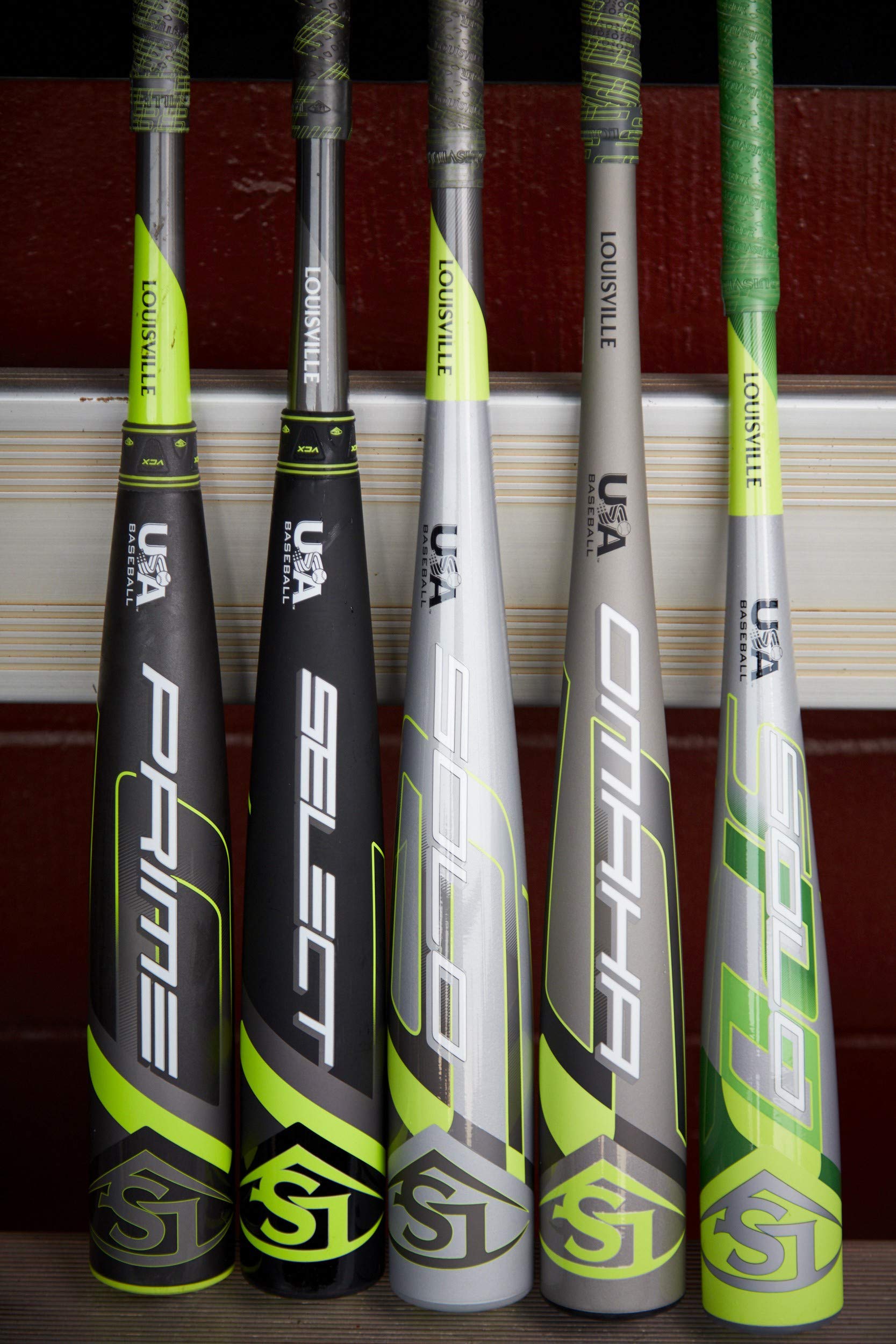 Louisville Slugger 2020 Solo SPD (-13) 2 1/2" USA Baseball Bat, 29"/16 oz