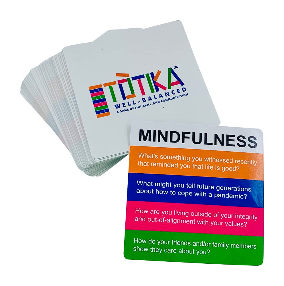 YEHUA! TOTIKA Mindfulness - A Therapeutic Stacking Game Pomoting Self-Care, Empathy and Mindfulness