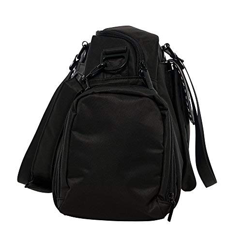JuJuBe Be Pumped Insulated Breast Pump Bag, Onyx Collection - Black Out