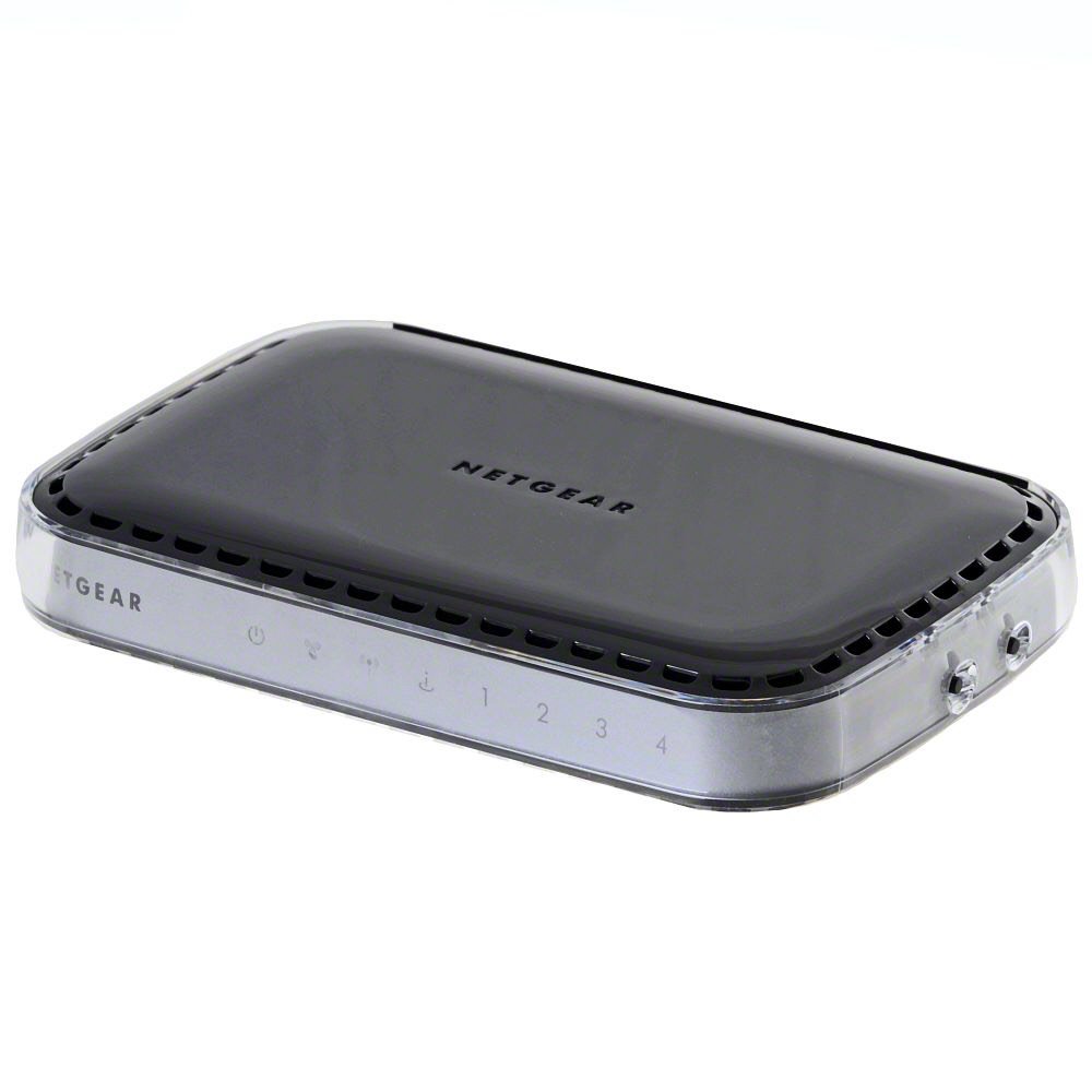 Netgear Rangemax 150 Wireless Router Wnr1000 - Wireless Router - 4-Port Switch - 802.11B/G/N (Draft 2.0) - Desktop