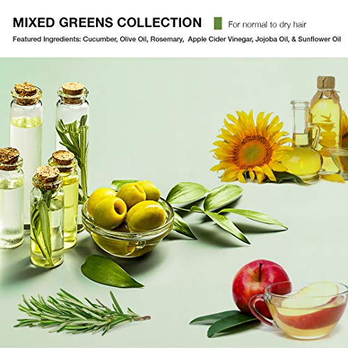 MOP Mixed Greens Moisture Shampoo, Fresh, 33.8 fl. Oz (Pack of 1)