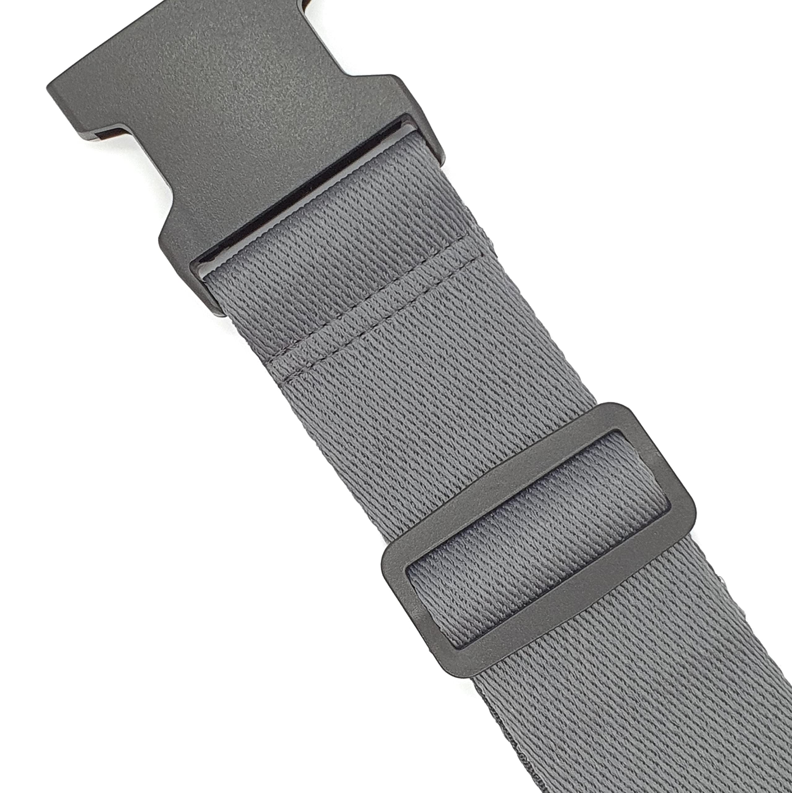 ONE K 2PCS Topper/Memory Foam Mattress Packing Straps for Moving or Storage (100" x 2", Line Navy)