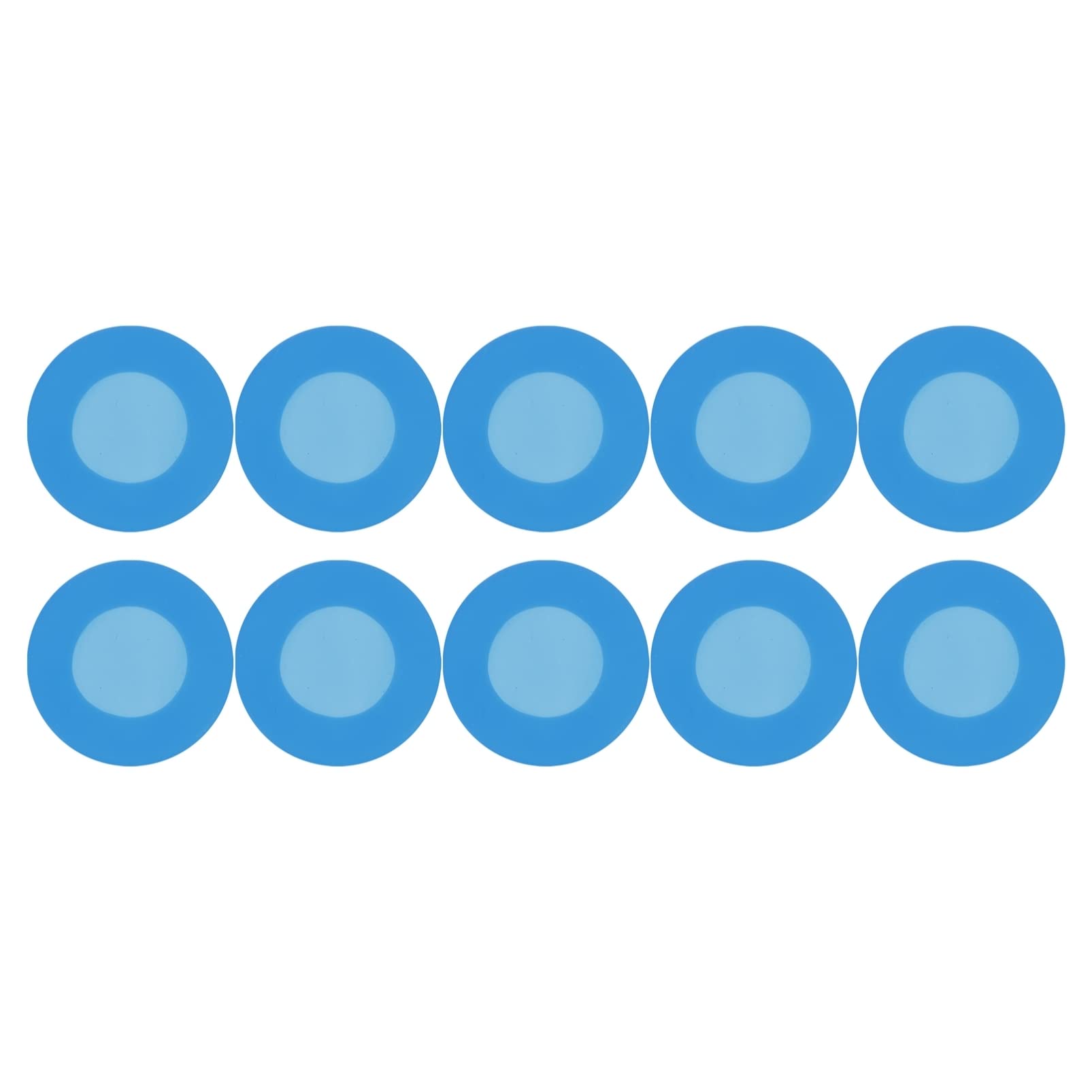 POPETPOP Stethoscope Cover - 10pcs Stethoscope Cover Soft Silicone Stethoscope Spare Parts Stethoscope Stethoscope Diaphragm Covers for Hospital Doctor