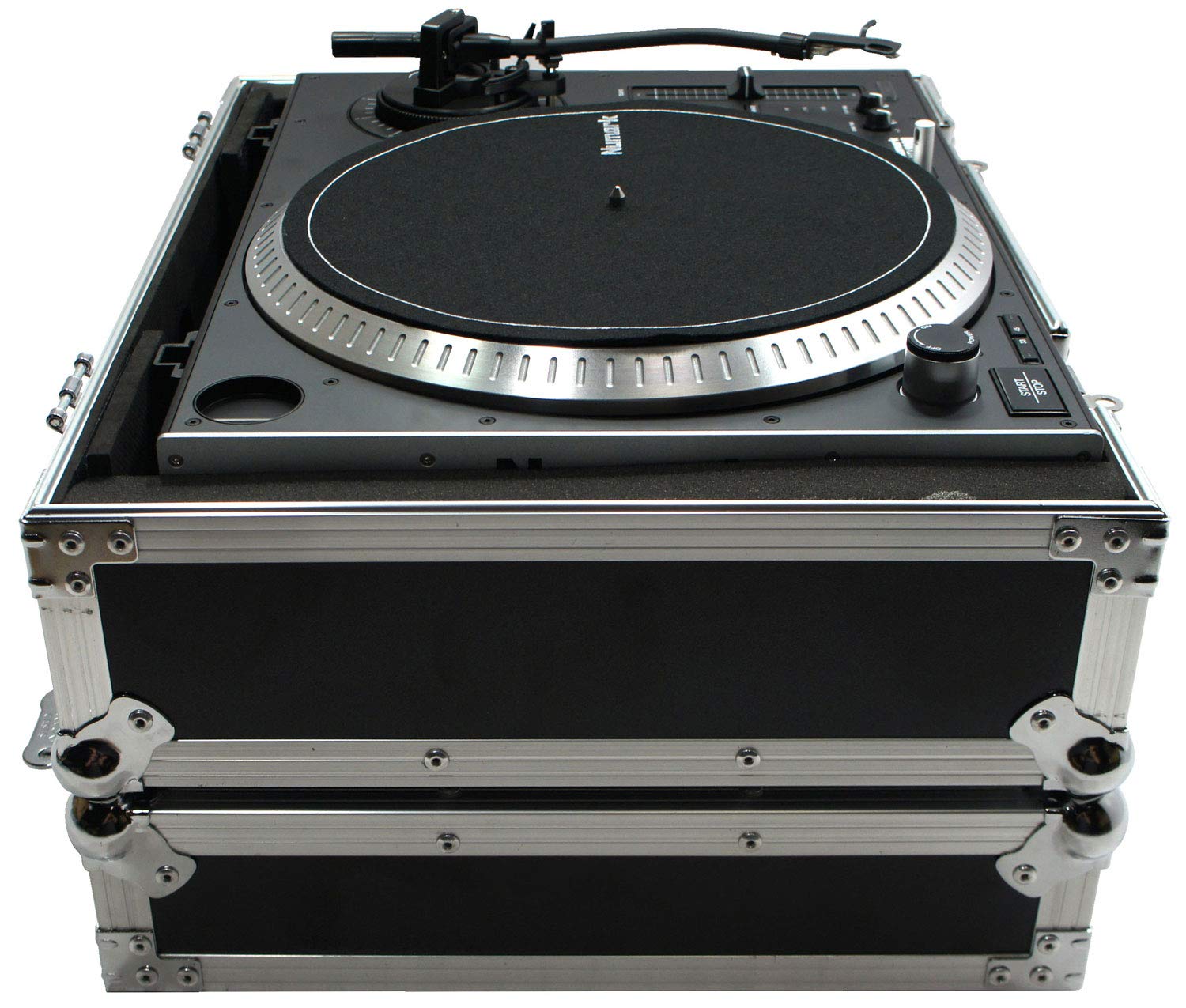 Harmony Audio HC1200E-1 Compatible with Audio-Technica AT-LP120 Flight Foam Turntable Custom Case