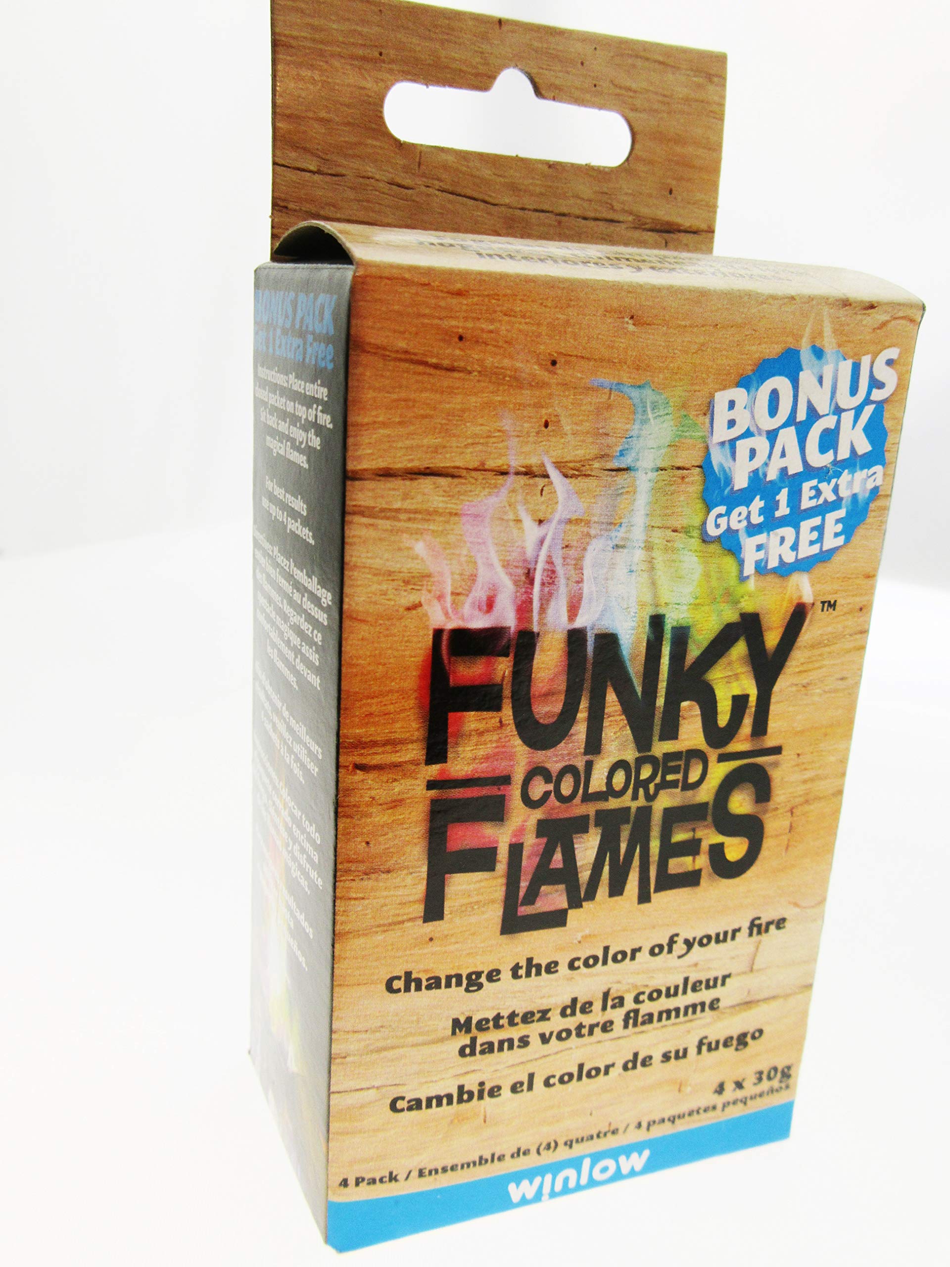 Funky Flames Fire Color Changers - 3 Pack