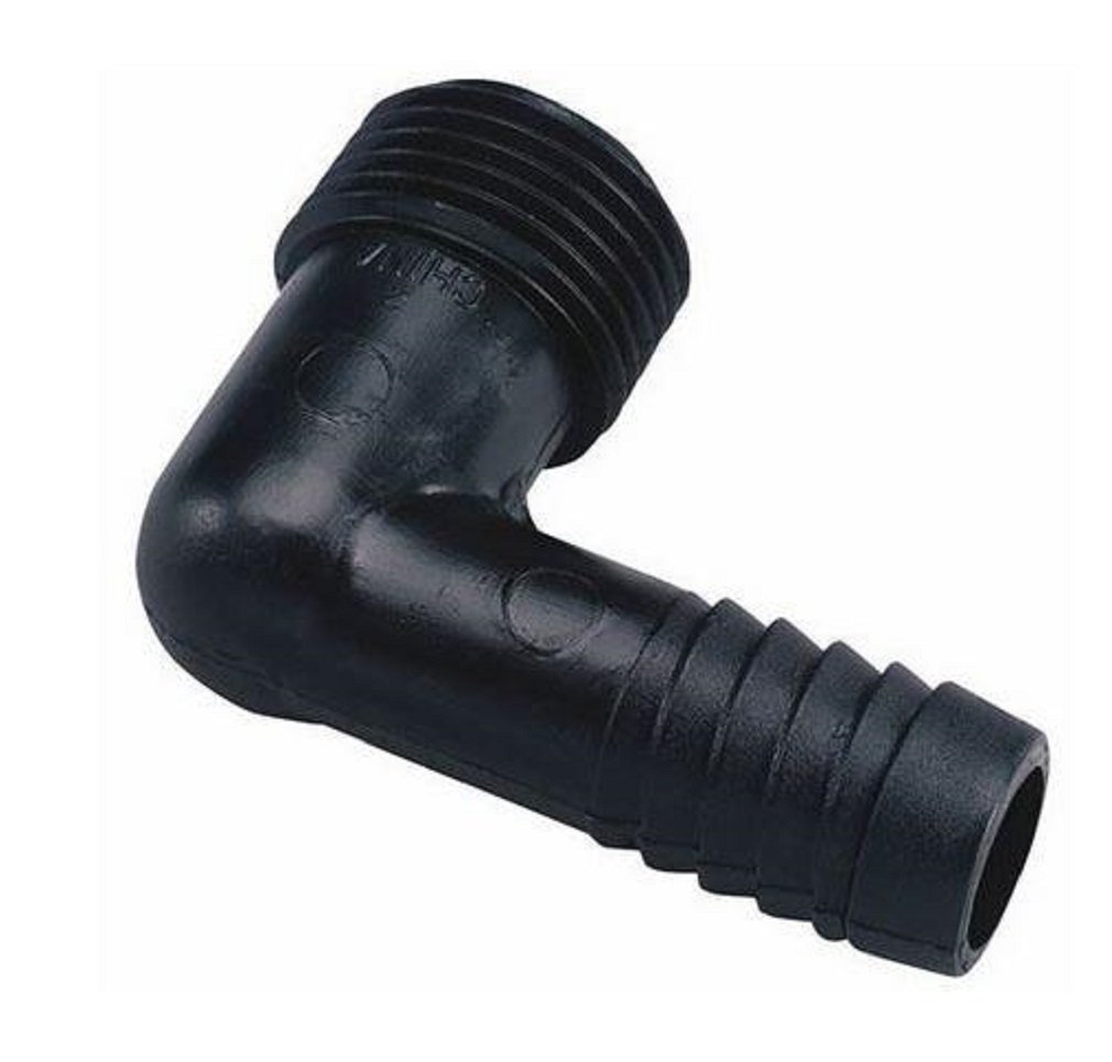 Orbit 37159 1/2-Inch MNPT Elbow Cut-Off Riser-Flex Fitting