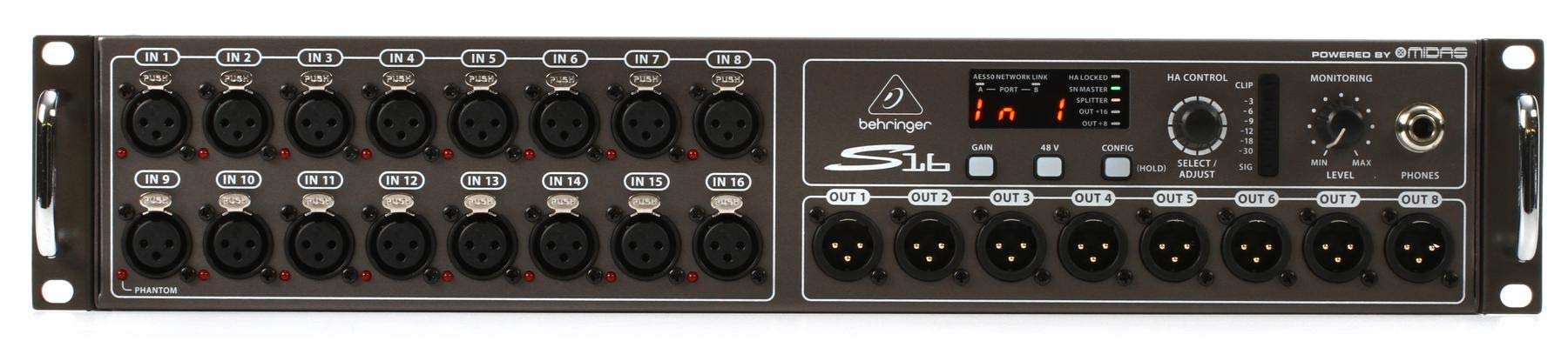 Behringer X32 Compact Mixer with S16 Stage Box