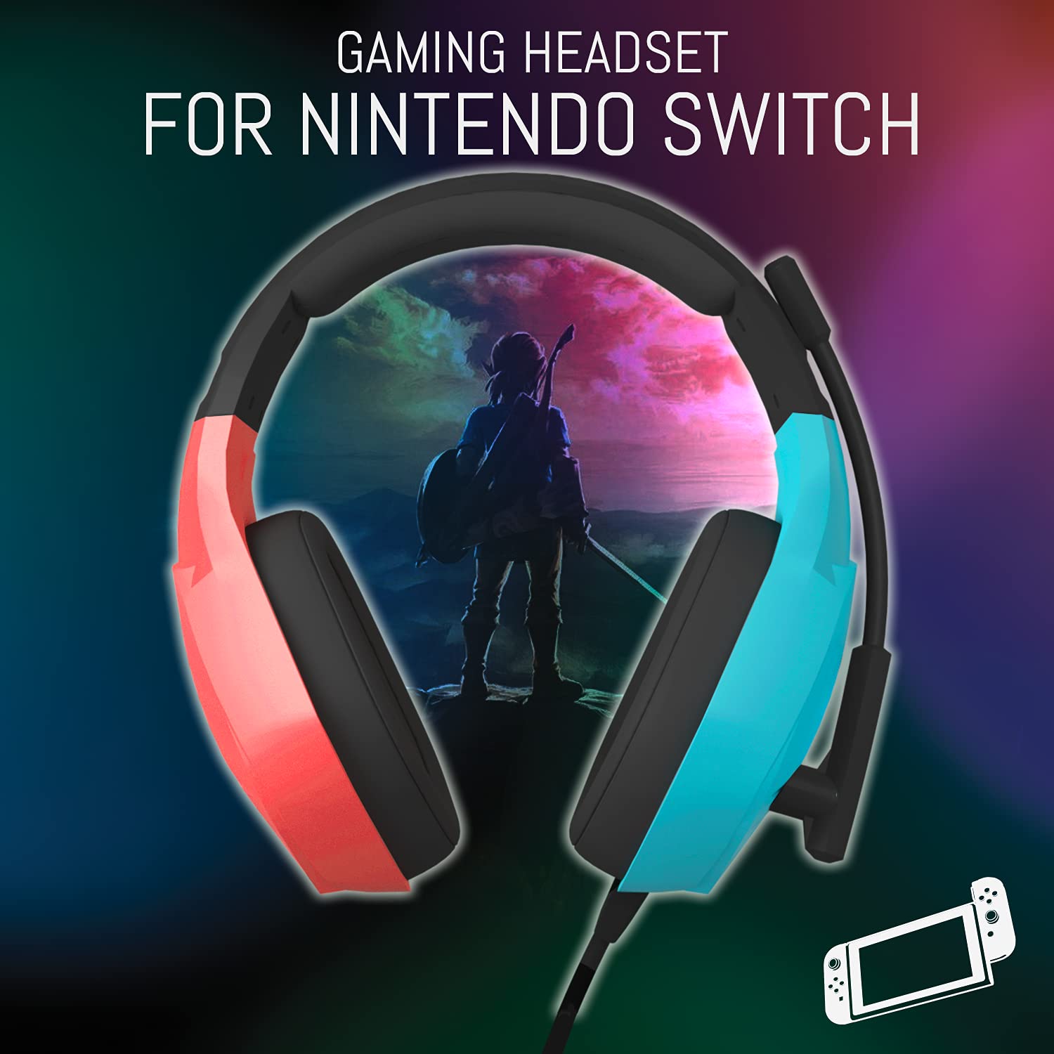 Orzly Gaming Headset & VR Headset for Nintendo Switch