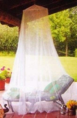 Mosquito Bed Net w/ Hanging Ring - Olive Green