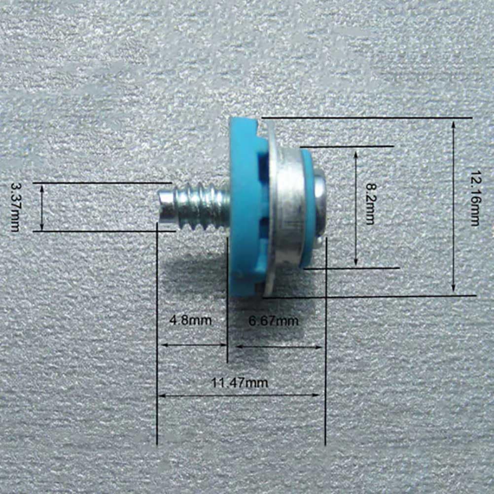 Vivi Audio 4X Hard Drive Mounting Screws for HP 6000 6005 Pro, 8000 8100 8200 Elite DC7800 7900